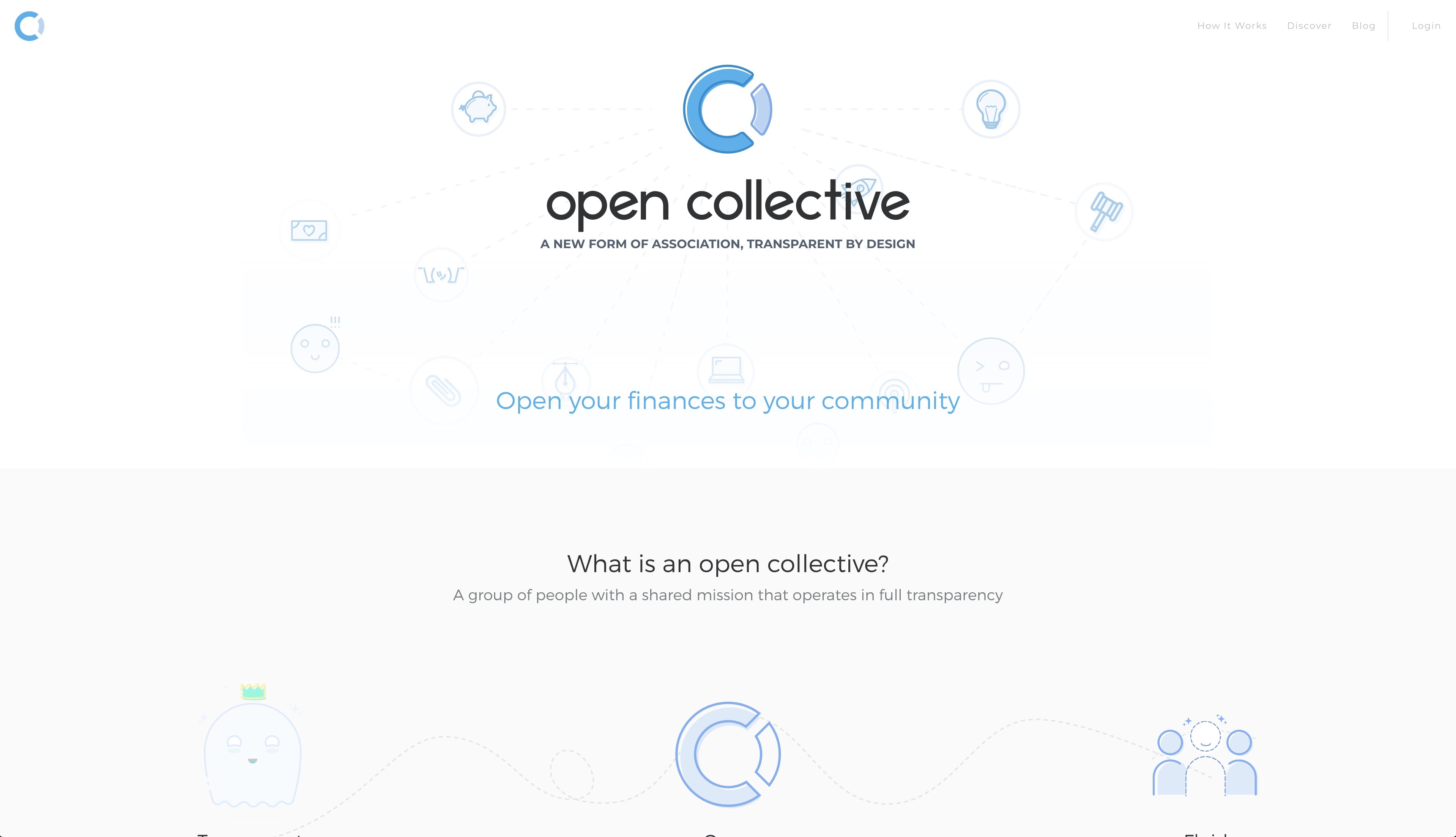 Showcase | Open Collective